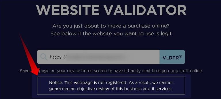 【scam detector】「WEBSITE VALIDATOR」で気になるBCGサイトをチェックしてみたよ - nyanco! ブログ