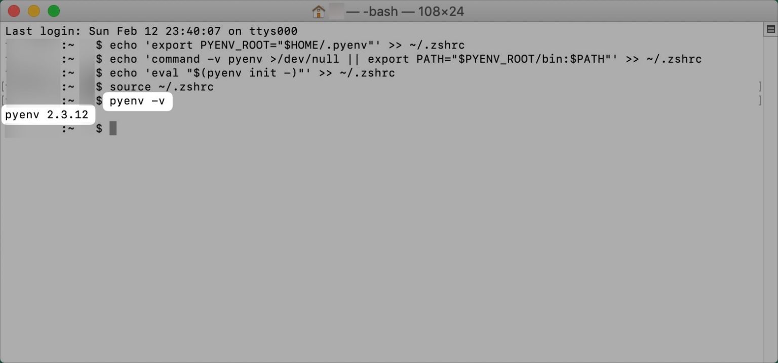 【macOS】Pythonを導入してみたよ【Mojave】 - nyanco! ブログ