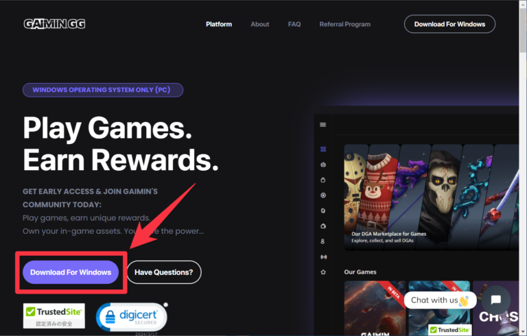 【GAIMIN】「GAIMIN Platform」導入方法と使い方について - nyanco! ブログ
